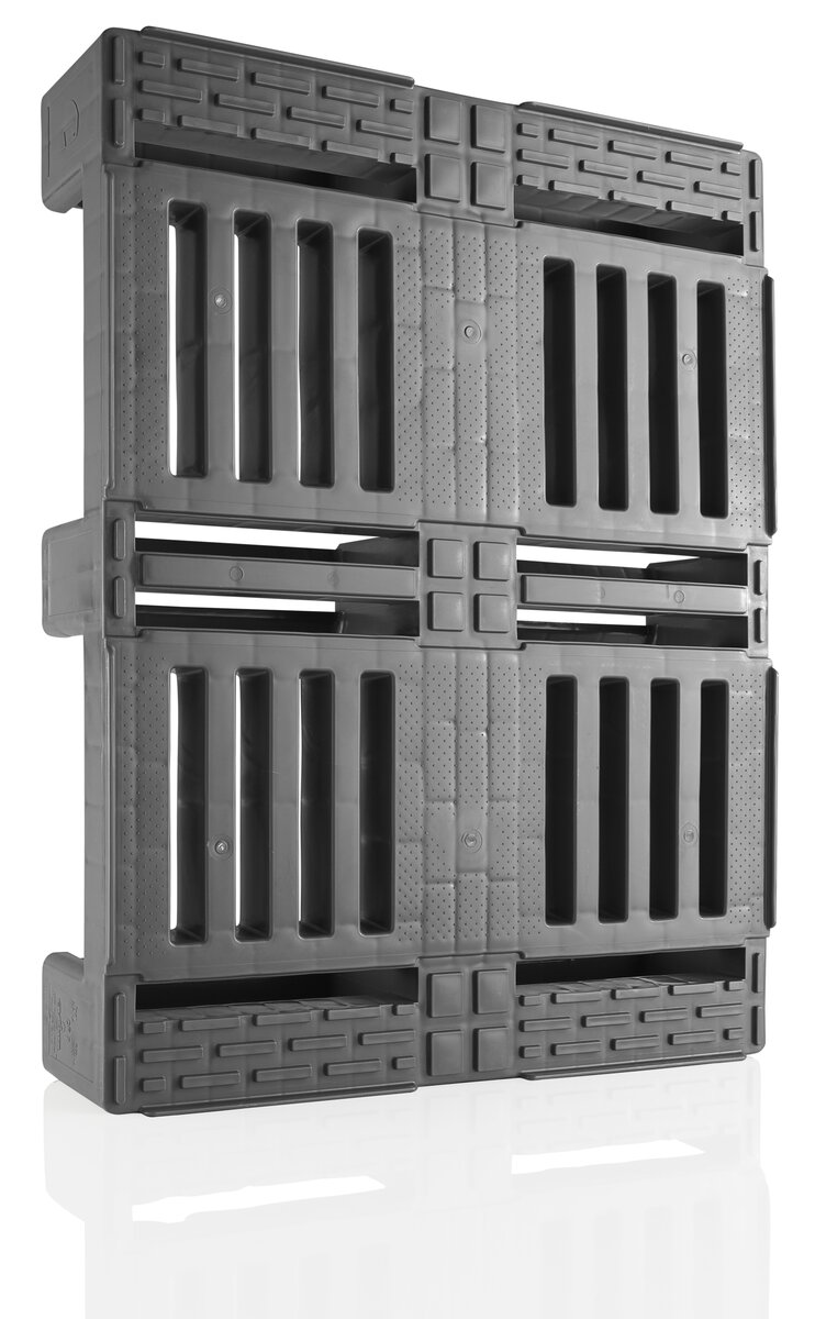 High quality half pallets made of plastic | Craemer Group